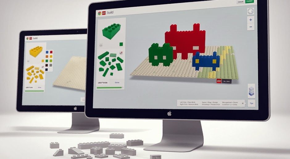 Google-ի միջոցով ստեղծեք «Lego»-ի կոնստրուկցիաներ անմիջապես ինտերնետ ...